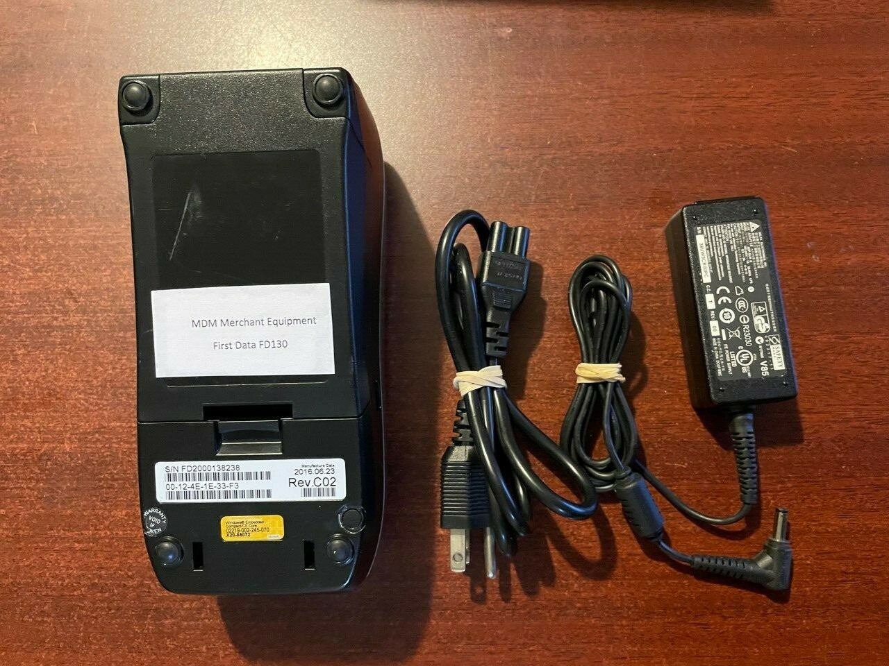 First Data Fd130 Duo Card Reader Machine a Stock for sale online | eBay