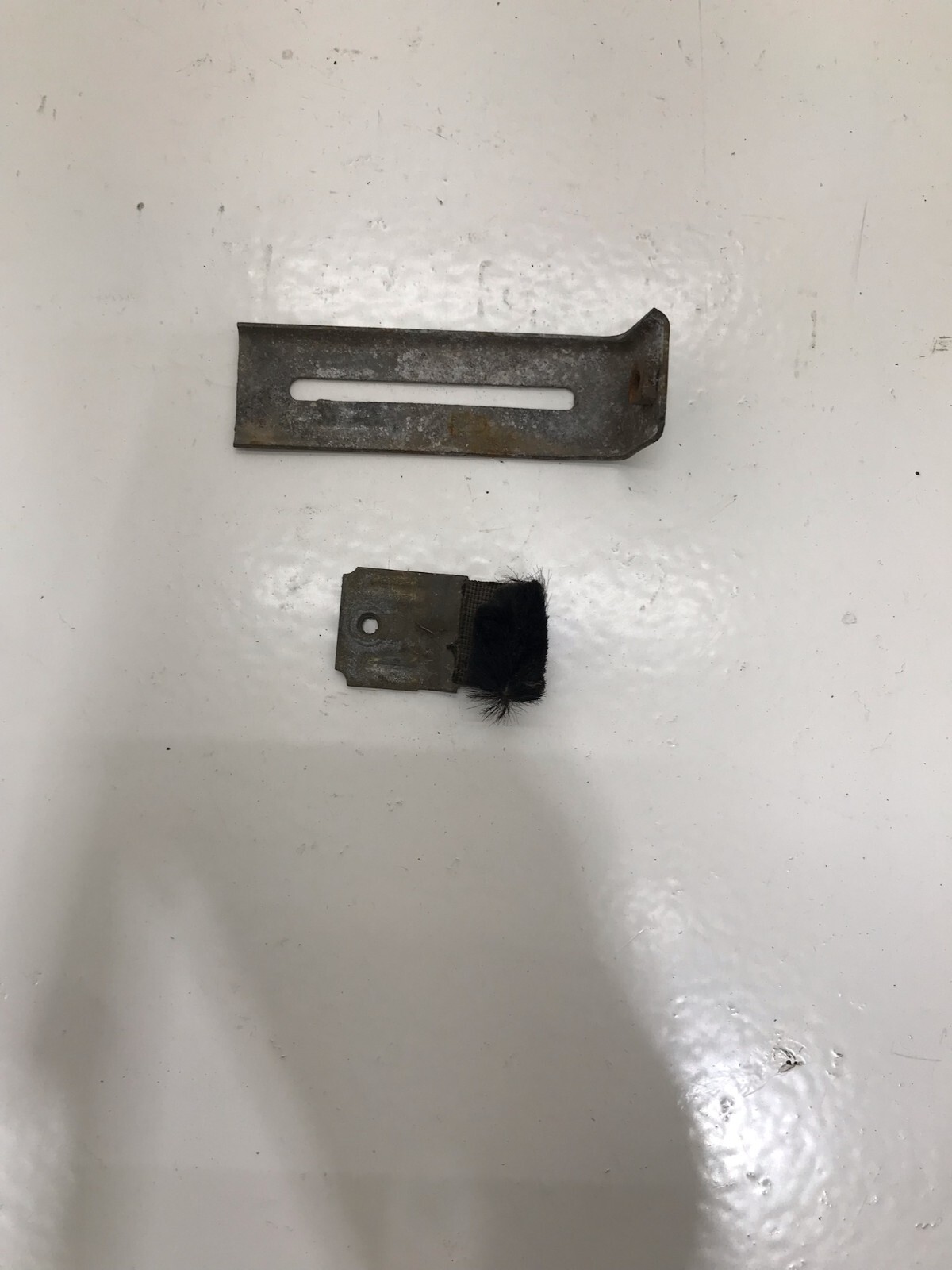 1968-1970 Mopar B Body Window Stop Guide Slide Brace Bracket Support | eBay