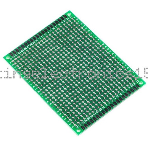 Double Side Protoboard Circuit Tinned Universal DIY Prototype PCB Board ...