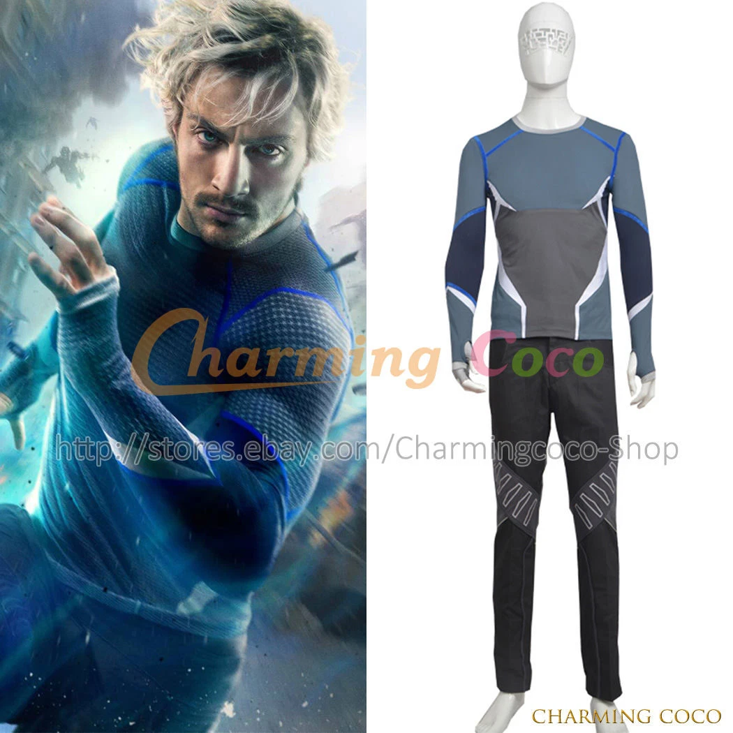 Avengers 2 Quicksilver Costume