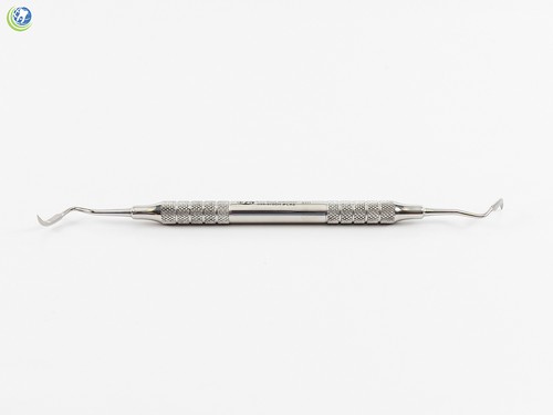 DENTAL PERIODONTAL INSTRUMENT CRANE KAPLAN SCALER CK-6 8MM HOLLOW GRIP ...