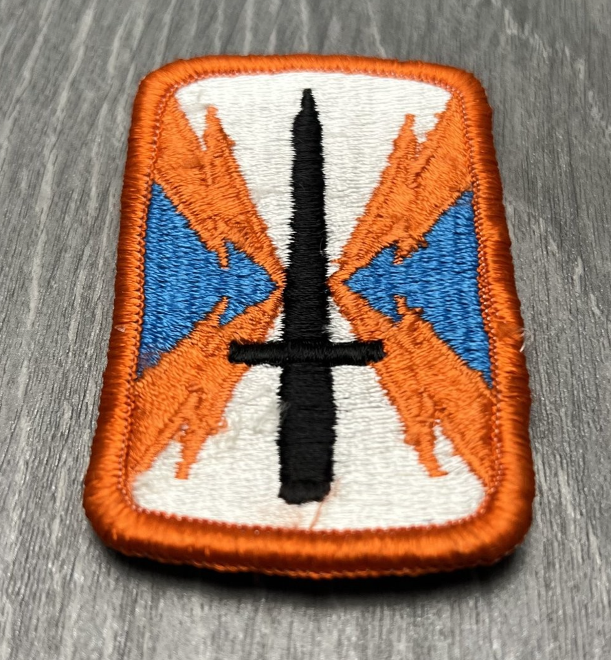 US Army 25th Infantry Division Patch Lightning Sword Design | eBay