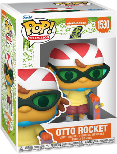 POP! TV: Nick Rewind - Otto Rocket - Nickelodeon Slime - Collectable ...