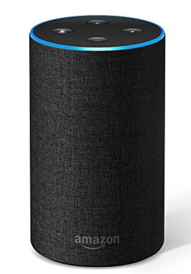 🔥 Amazon Echo 2nd Gen Alexa Smart Speaker, Black, US Version | Open Box ...