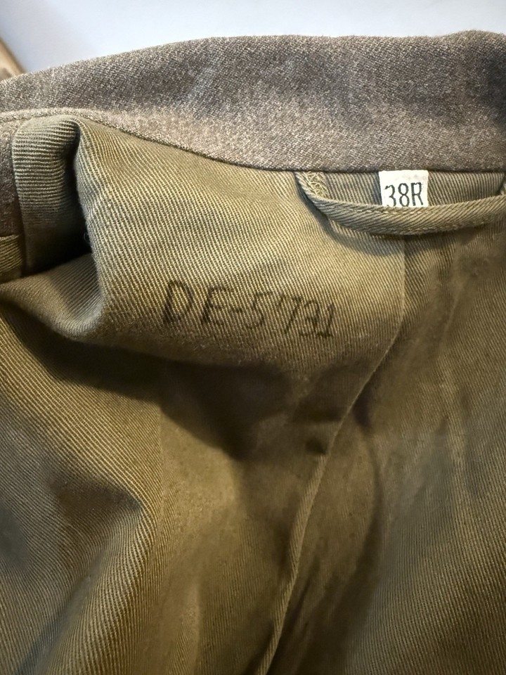 WW2 7th ID/24th Corps (Named) Uniform | eBay