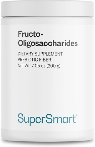 Supersmart - Fructo Oligosaccharides Powder (Prebiotics FOS ...
