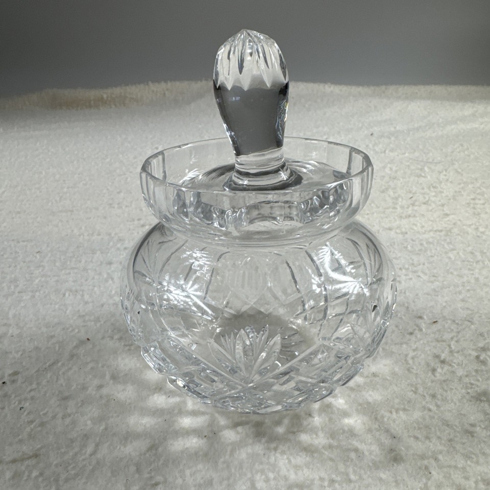 Crystal Jelly Jam Jar Crystal Clear Lid No Spoon | eBay