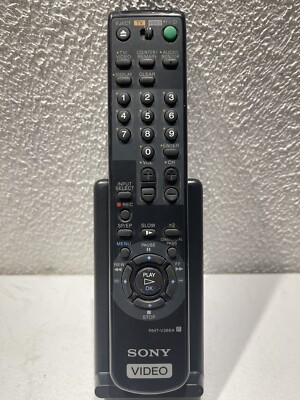 Sony RMT-V266a Remote Control Replacement TV VCR Vintage Television ...
