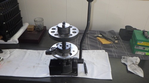 PONSNESS WARREN P-200 Metal Matic 10 Die Turret Reloading Press Used | eBay