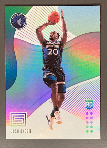JOSH OKOGIE 2018-19 Panini Status rookie - 148 | eBay