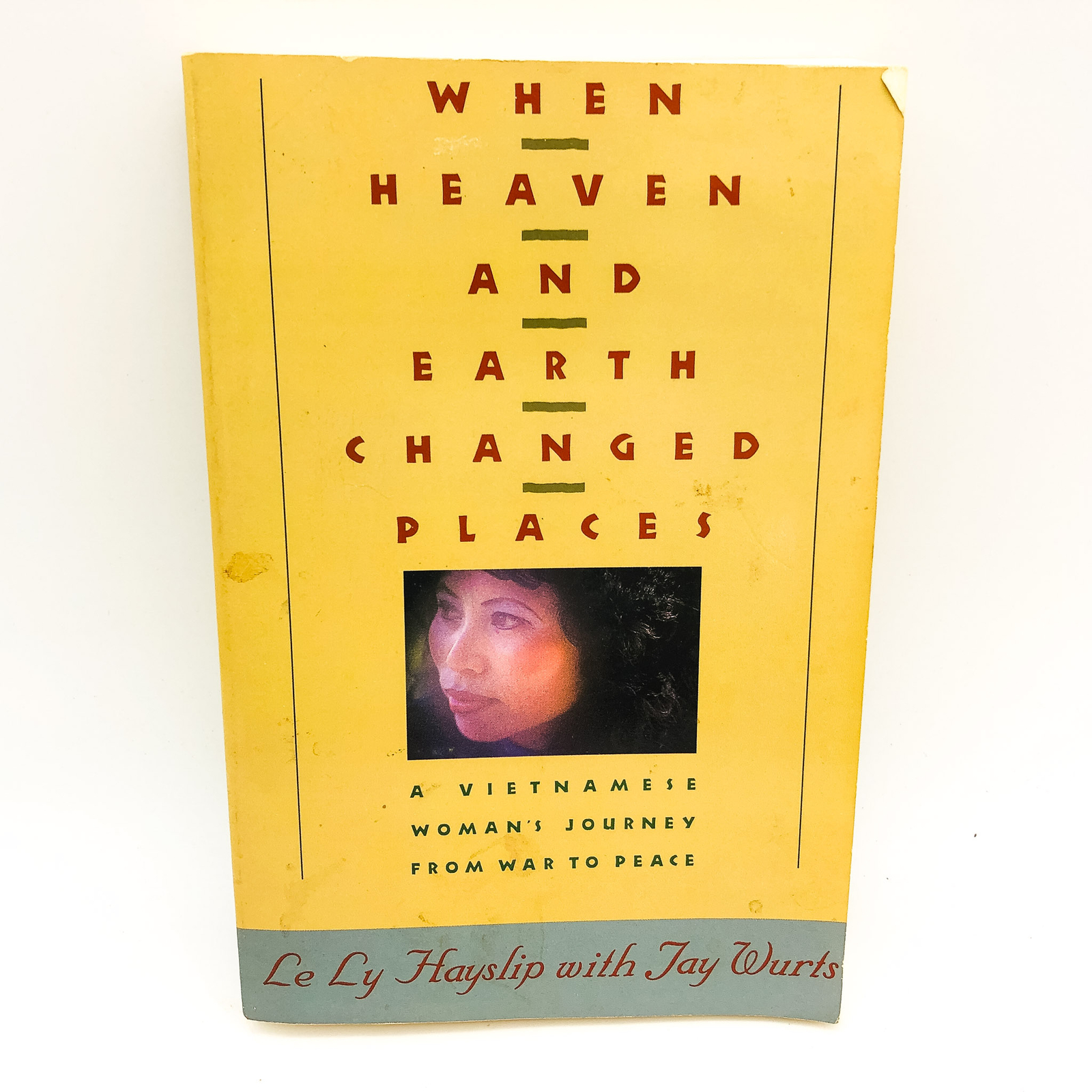 When Heaven And Earth Changed Places SC Le Ly Hayslip 1989 Vietnamese ...