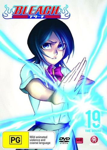 Bleach : Volume 19 : The Bount : NEW DVD : Region 4 9322225073845 | eBay