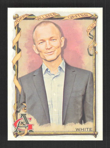 Jefferson White 2023 Allen & Ginter Actor Card #268 | eBay