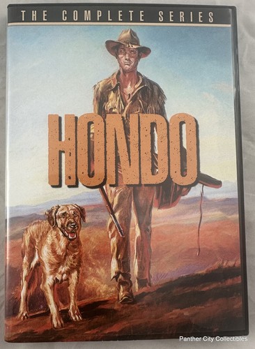 4 Disc DVD Set Hondo The Complete Series 1967 Western Epic Excellent ...
