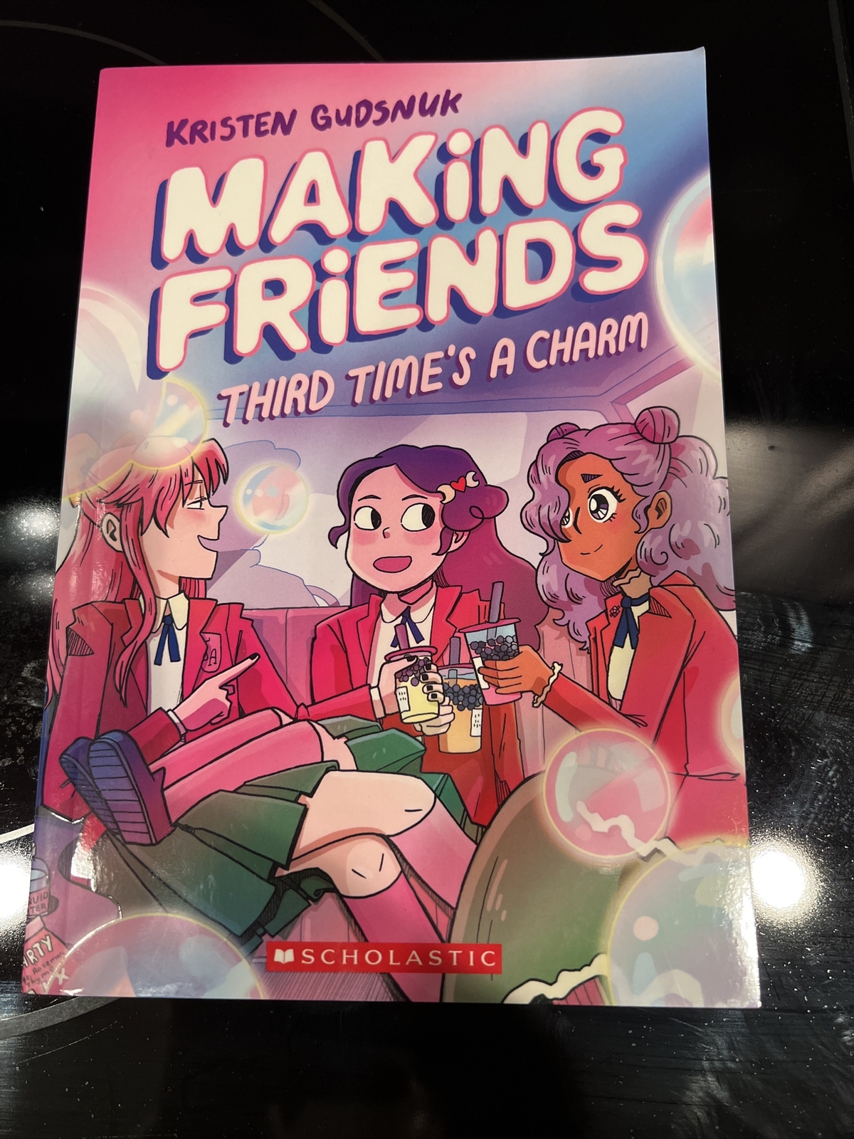 Making Friends Ser.: Making Friends: Third Time's a Charm (Making ...