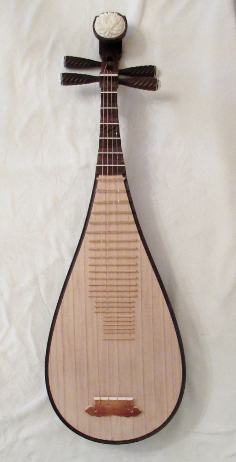 pipa, professional grade, Millettia Laurentii (Chinese lute, Biwa ...