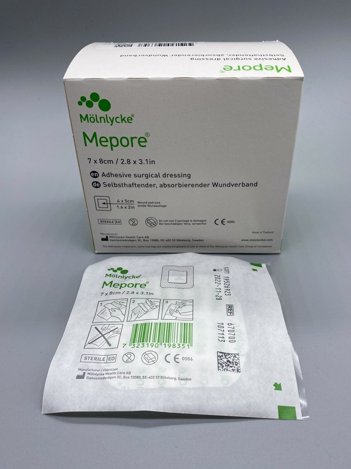 MEPORE DRESSINGS - Various Sizes & QTY - Delivery Included | eBay