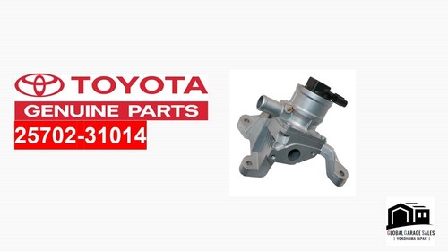 Toyota 25702-31014 Genuine OEM T Driver/Left Emission Diverter Valve ...
