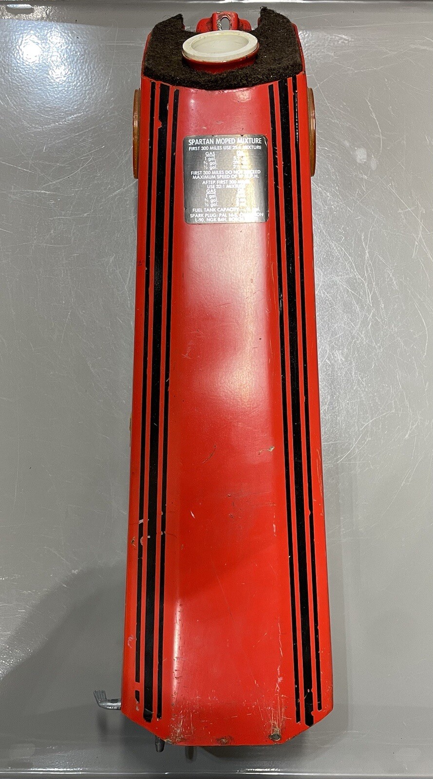 1977 Jawa Babetta Transistor 40 Gas Fuel Tank, IKOV Petcock Tap Valve ...