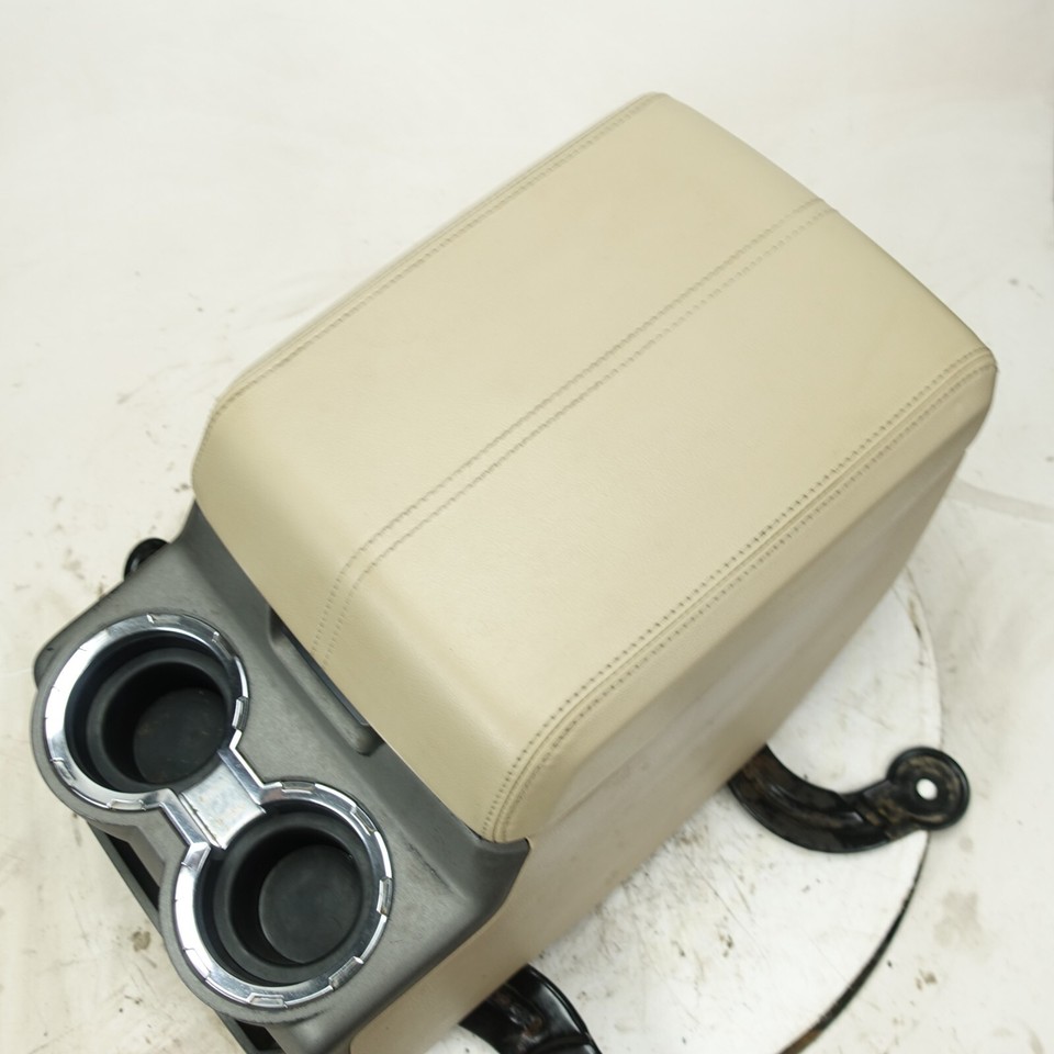 2008 2009 2010 Ford F250 F350 Center Console Armrest Arm Rest Tan ...