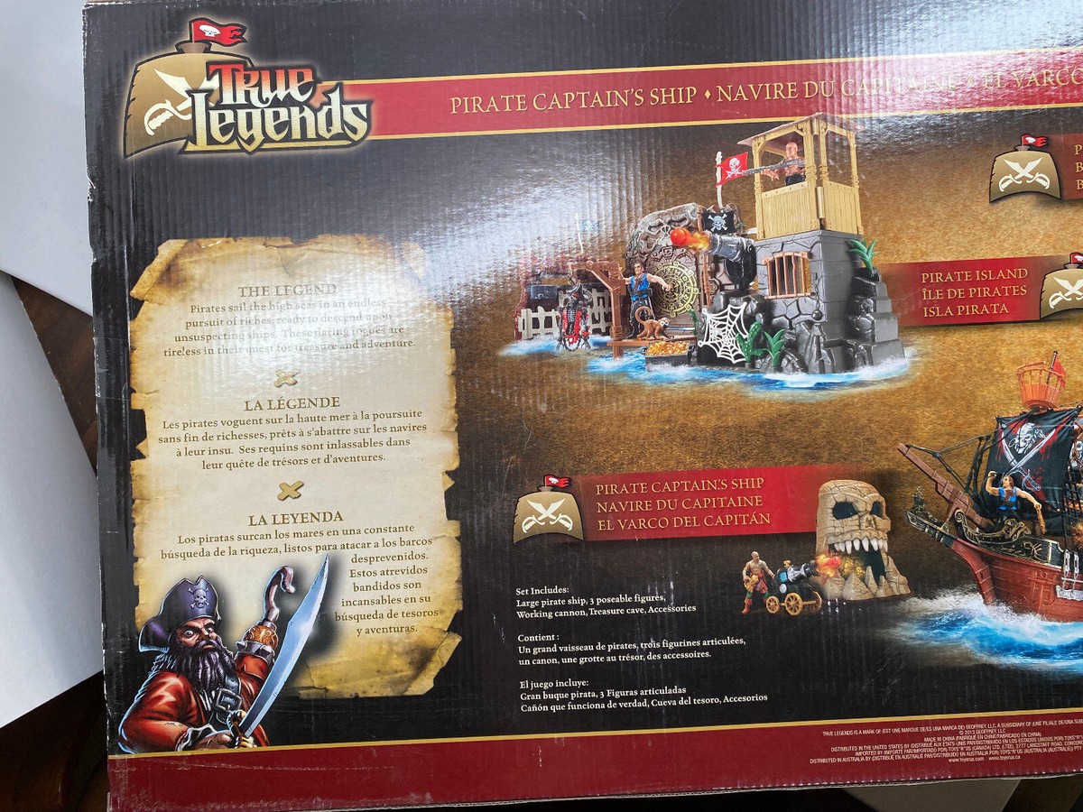 True Legends Pirates