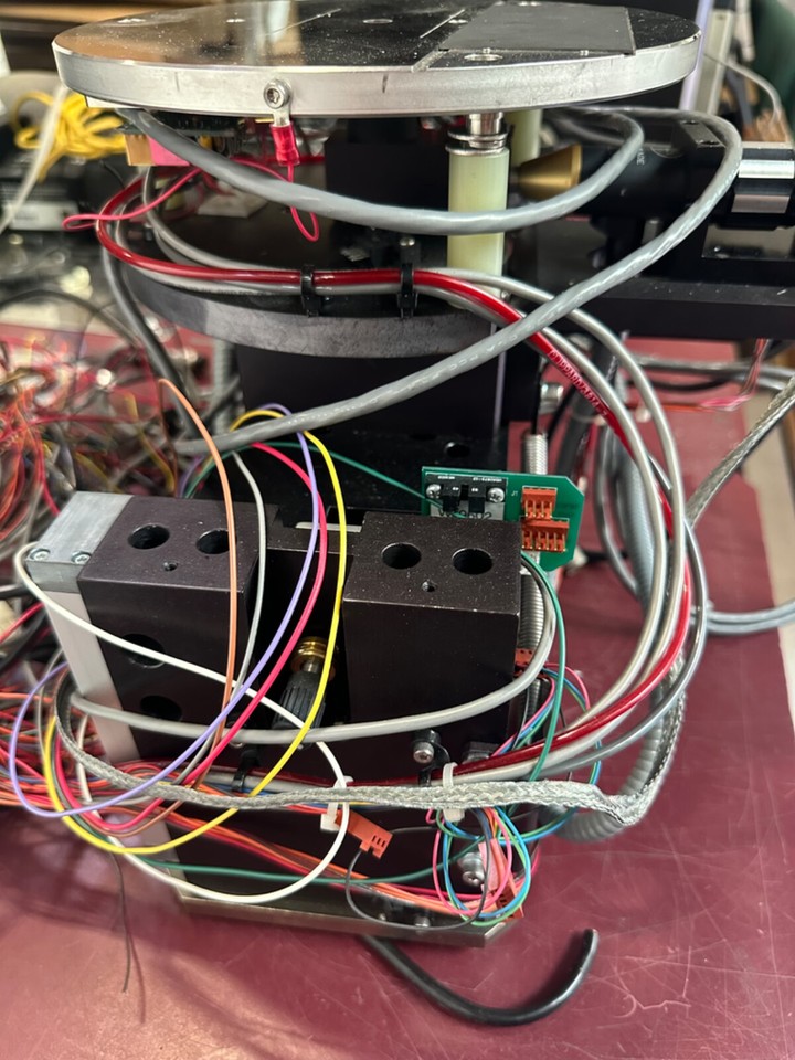 AS IS UNTESTED ITC Probilt PB2000 Prober Stage and Parts | eBay