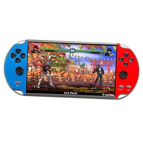 -X12 Plus 7-inch HD Screen Handheld Portable MP5, 10000+ Free Games ...