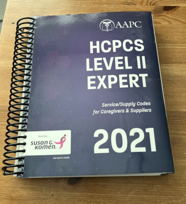 2021 HCPCS Level II Expert: Service/Supply Codes for Caregivers & Su ...