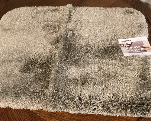 Sonoma The Ultimate Bath Rug 24x38 Light Brown for sale online | eBay