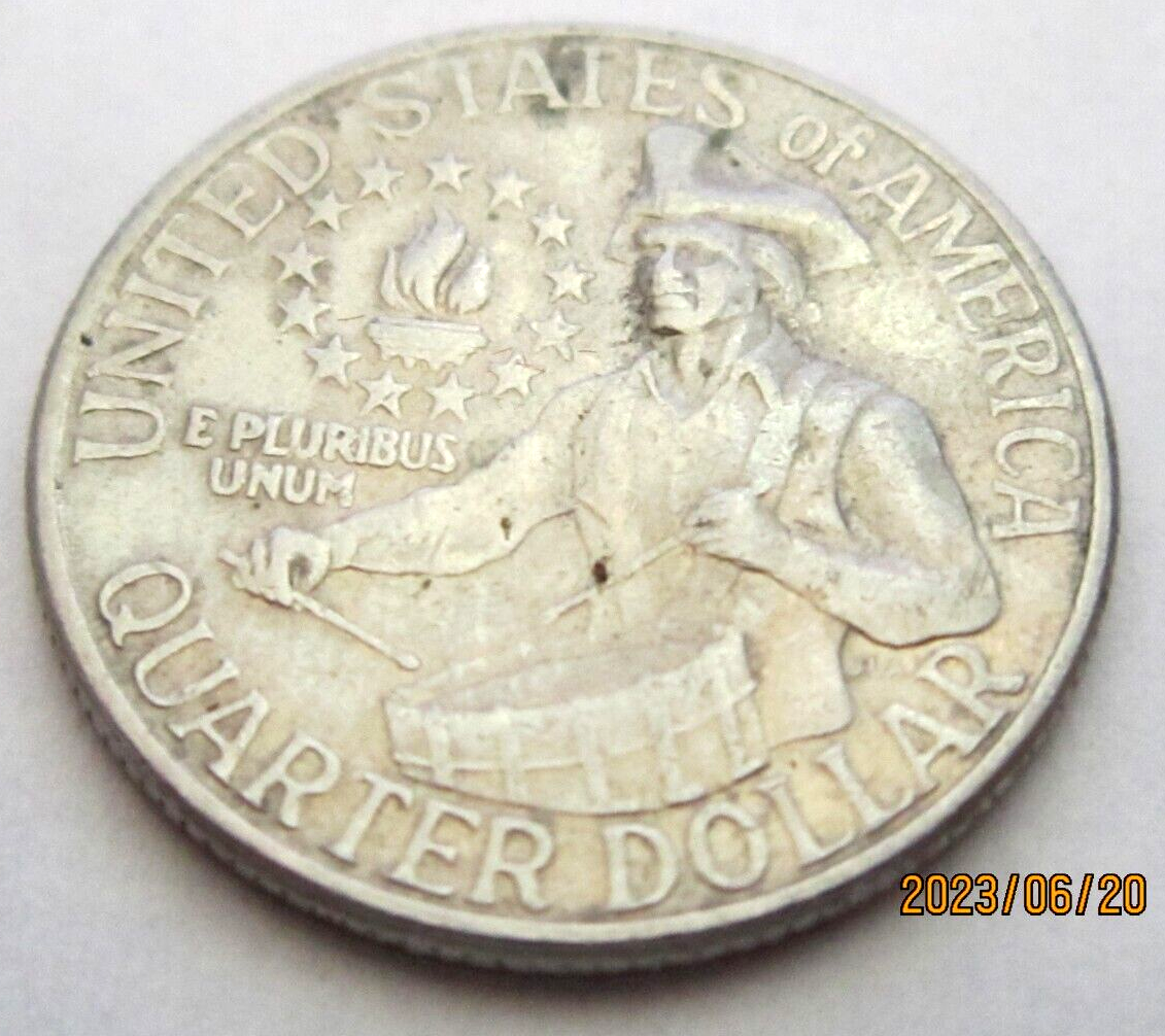 Vintage 1976D Rare Denver Mint Bicentennial Quarter Dollar Coin-Rare ...