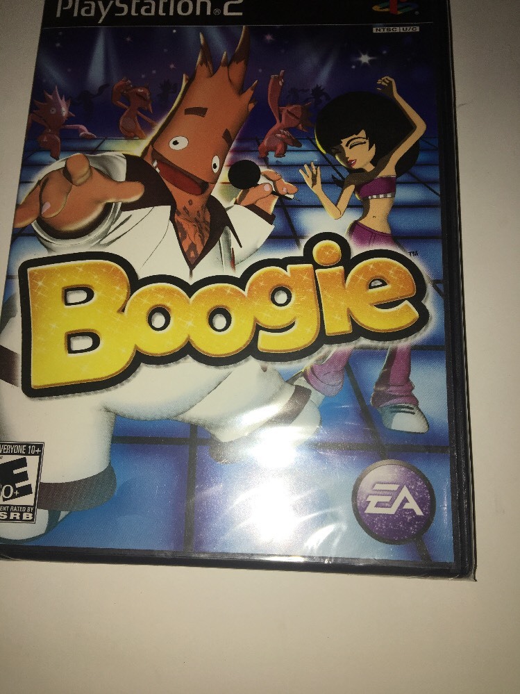 Boogie Sony Playstation 2 PS2-TESTED-RARE COLLECTIBLE VINTAGE-SHIPS IN ...