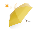 Umbrella Mini Pocket Parasol Anti-UV Sun Windproof Protection 5-Folding ...