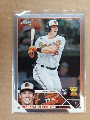 2023 Topps Chrome Adley Rutschman Baltimore Orioles Rookie Cup RC #1 | eBay