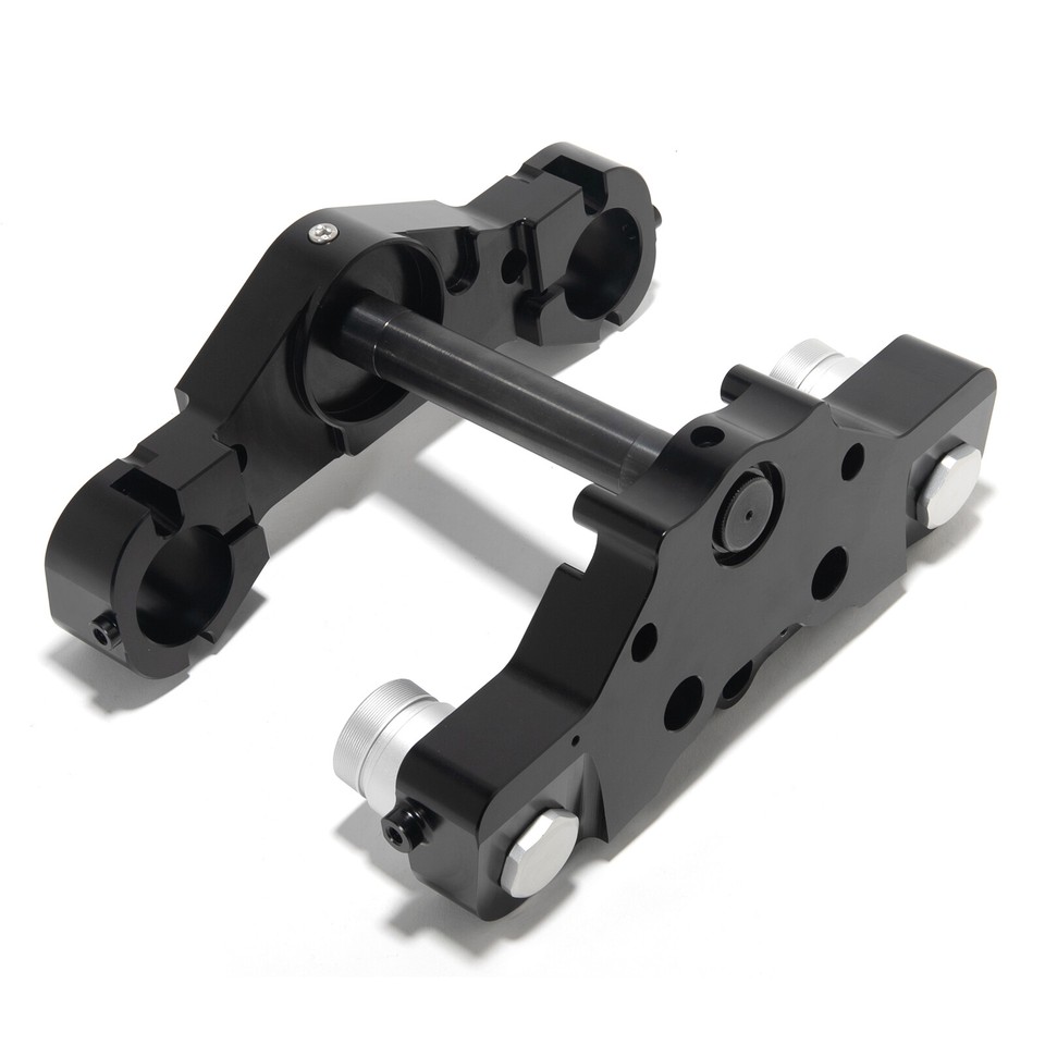 11 Degree Raked Bolt On Triple Trees for Harley 23" 26" Wheels Touring ...