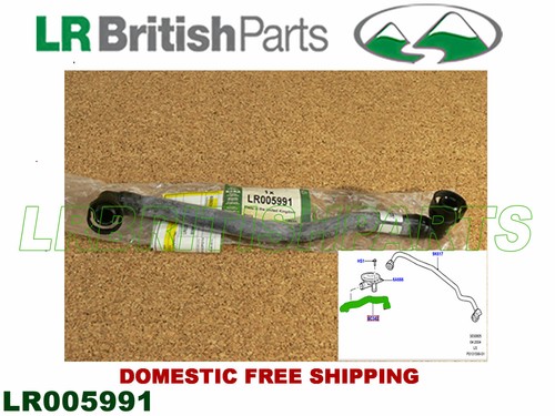 GENUINE LAND ROVER CRANKCASE BREATHER HOSE RANGE ROVER 06-09 LR3 SPORT ...