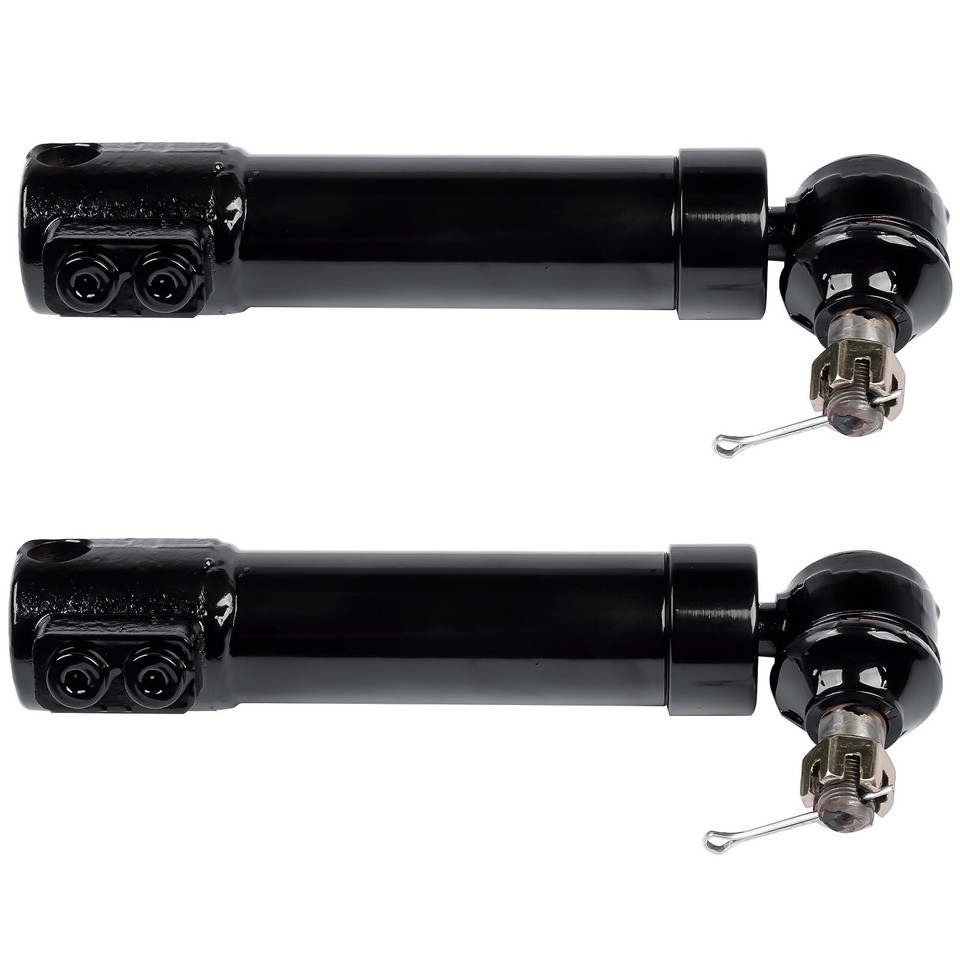 2X Power Steering Cylinder for Massey Ferguson 240 253 360 3774728M91 ...