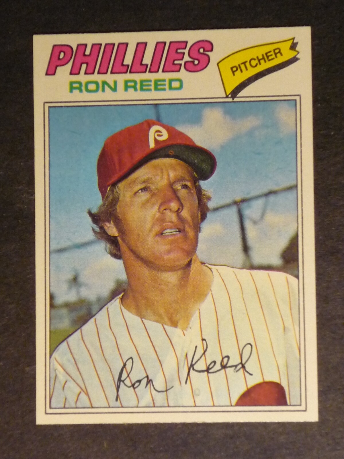 1977 Topps Ron Reed #243 Phillies NM/MT or Better | eBay