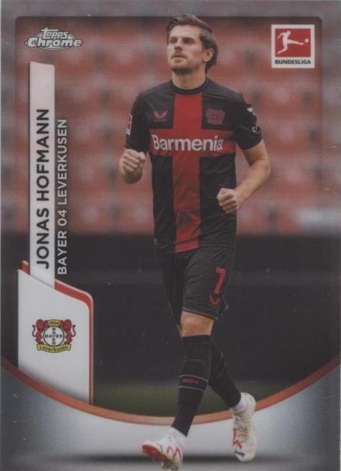 2023-24 Topps Chrome Bundesliga - Jonas Hofmann #63 for sale online | eBay