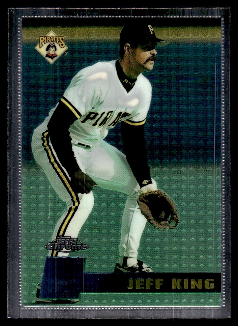 1996 Topps Chrome Jeff King Pittsburgh Pirates #32 *Noles2148* | eBay