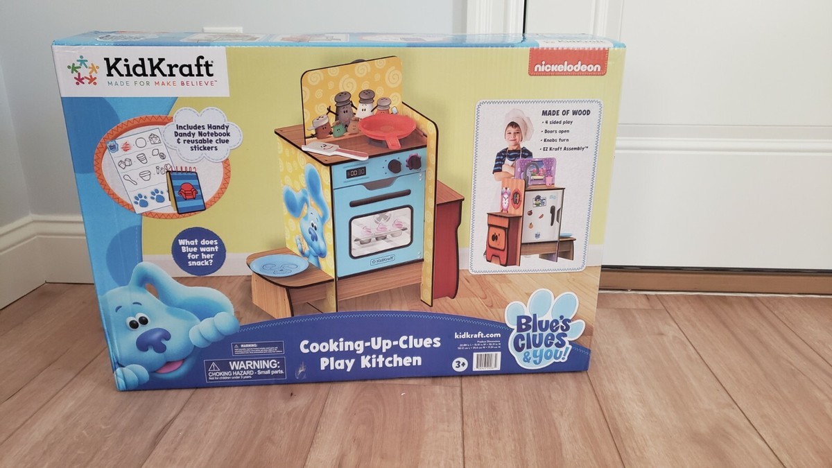 Blues Clues Kitchen Blue Gets Wet | Blue's Clues Fanon Wiki