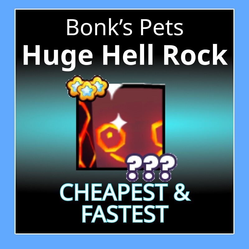 Pet Simulator 99 - Huge Hell Rock - Cheap and Quick Delivery - PS99 | eBay