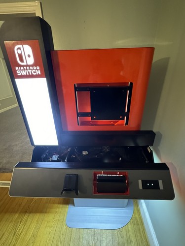 Best Buy Nintendo Switch Kiosk Store Display Gaming Cabinet | eBay