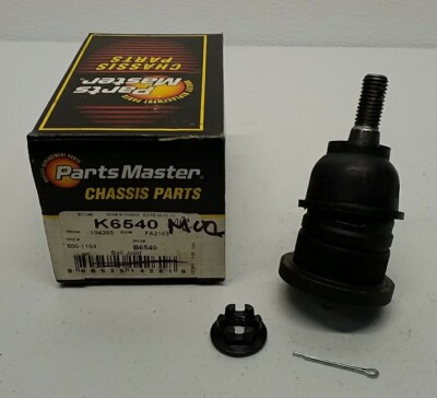 K6540 Parts Master Automotive Suspension Ball Joint K6540 Suspension ...