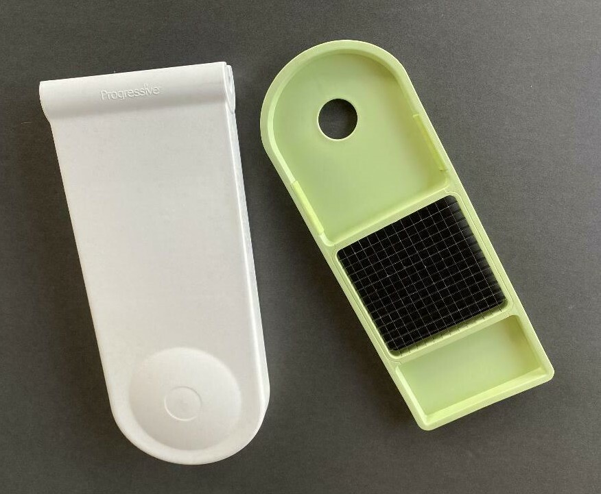 Progressive Food Chopper PARTS ONLY: Chopper lid +small dice blade ...