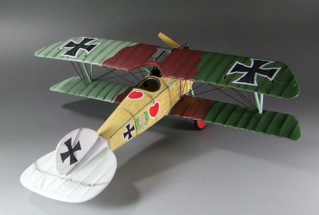 EAGLE MINIATURES WORLD WAR 1 WG001 WW1 GERMAN ALBATROSS D.III JASTA 2 ...