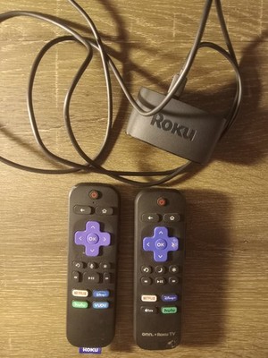 Roku Express 4K+ Streaming Media Player Includes 2 Roku Remotes ...