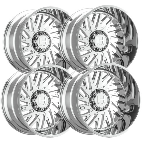 (Set of 4) Hostile H131 Syclone 20x12 8x170 -44mm Chrome Wheels Rims 20 ...