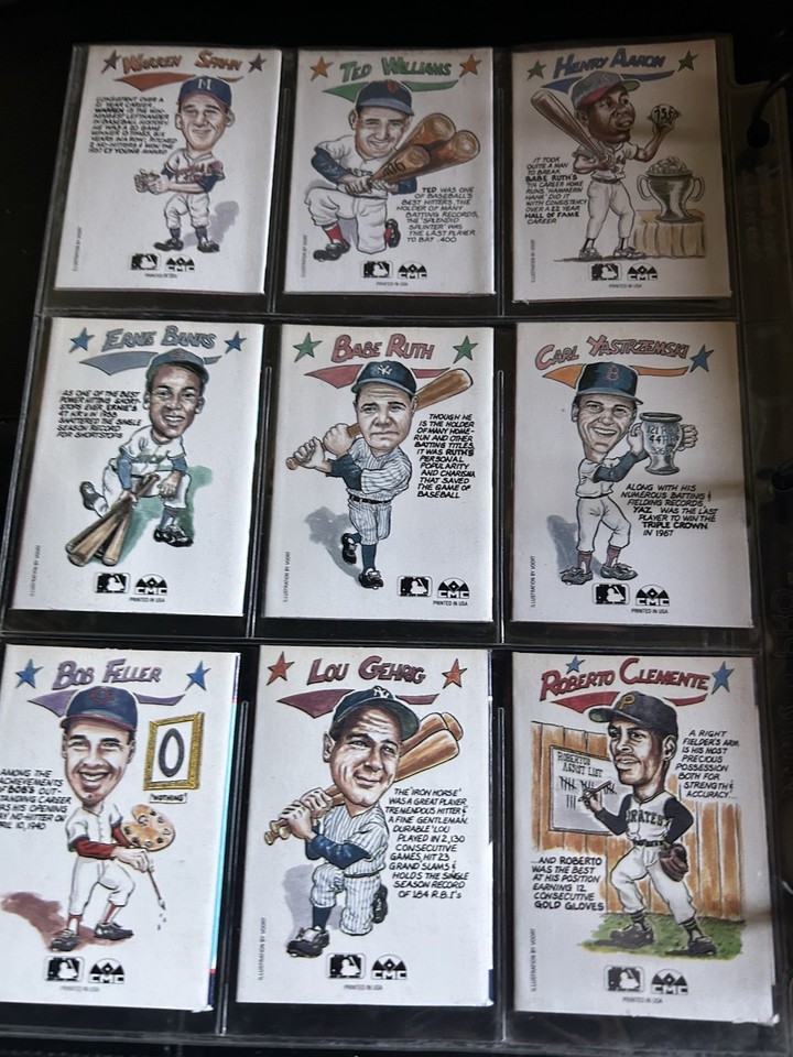 Baseball Cards Babe Ruth Collection Over 200 Cards | eBay