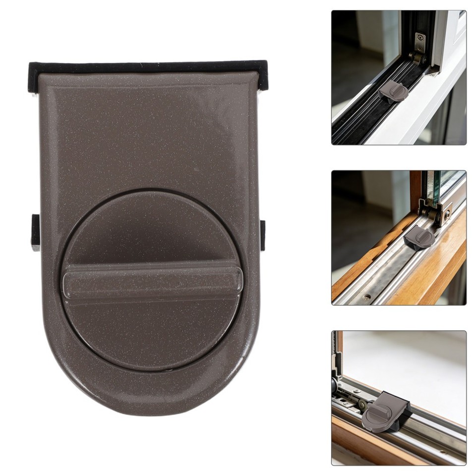 5pcs Sliding Window Latch Replacement: Plastic Window Security Latches ...