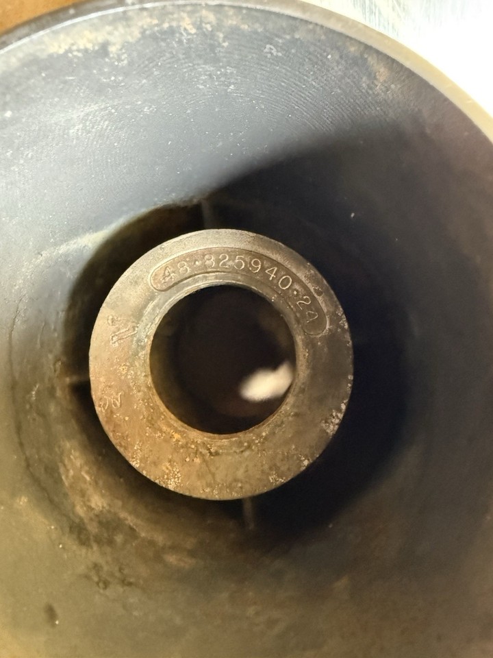 Mercury Quicksilver Trophy 24p 48-825940 A45 Stainless Steel Propeller ...